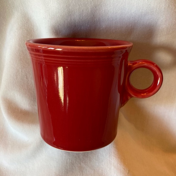 Homer Laughlin | Dining | Nwot Fiesta Ware Scarlet Red Coffee Mug ...